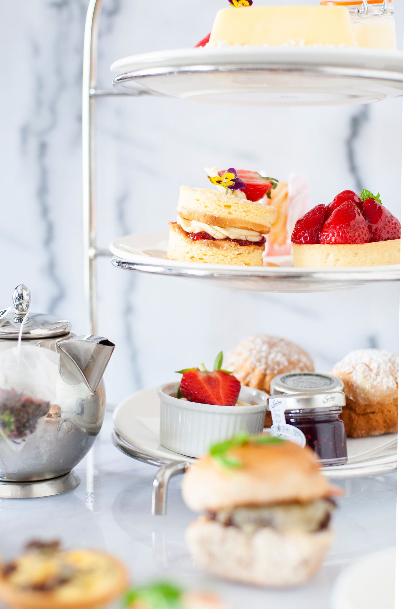 Afternoon Tea | The Orangery | Ayrshire Dining | Seamill Hydro