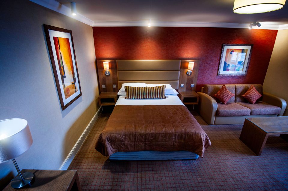 Courtyard Rooms | Luxury Accommodation Ayrshire | Seamill Hydro