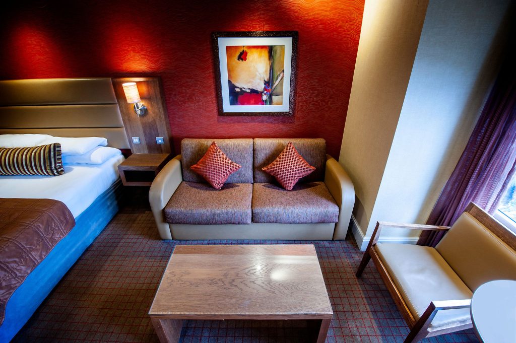 Courtyard Rooms | Luxury Accommodation Ayrshire | Seamill Hydro