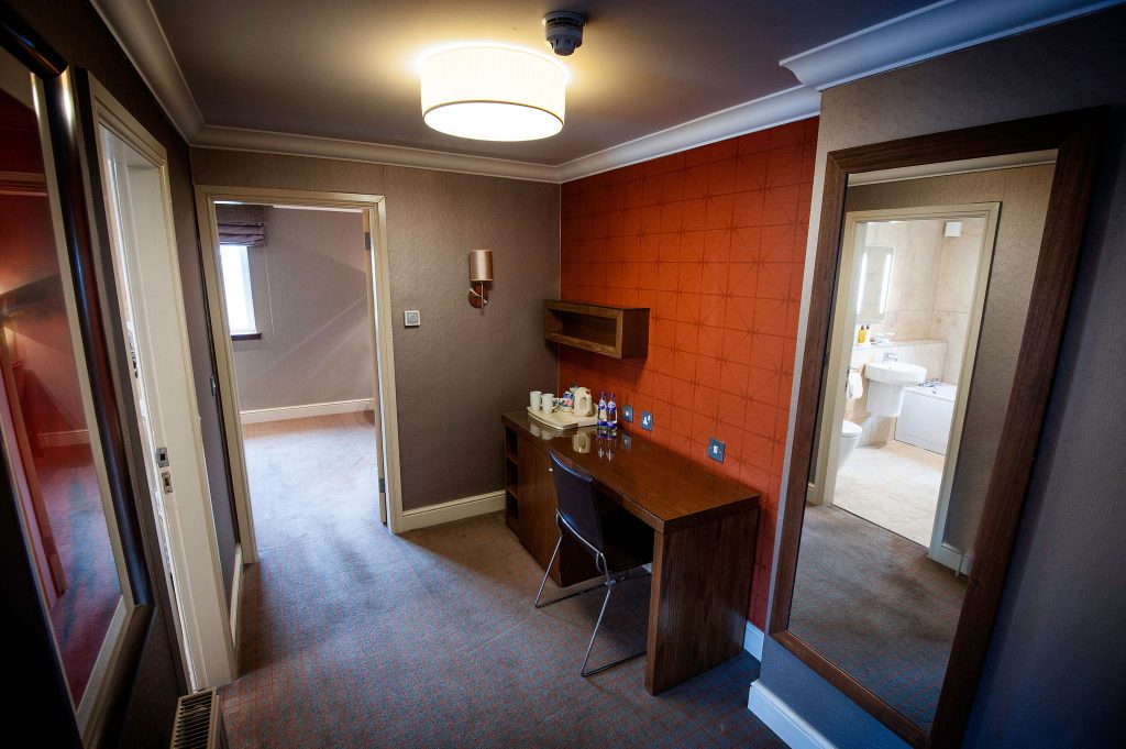 Courtyard Rooms | Luxury Accommodation Ayrshire | Seamill Hydro