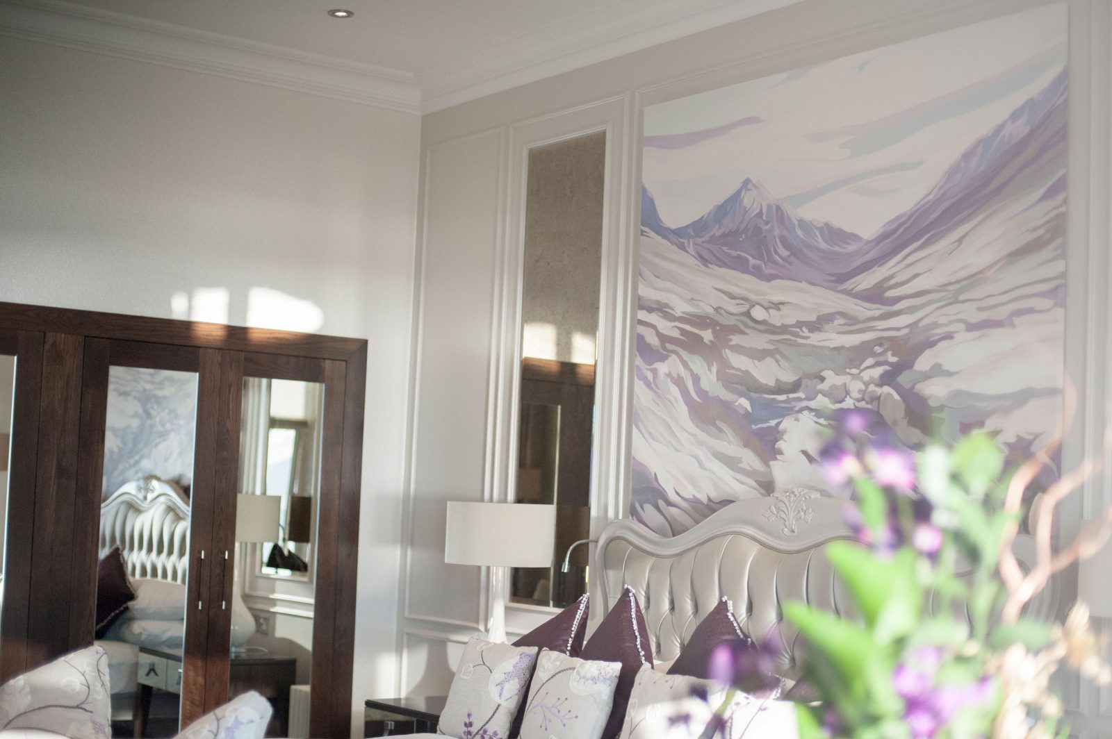 The Glen Rosa Suite | Seamill Hydro Wedding Accommodation