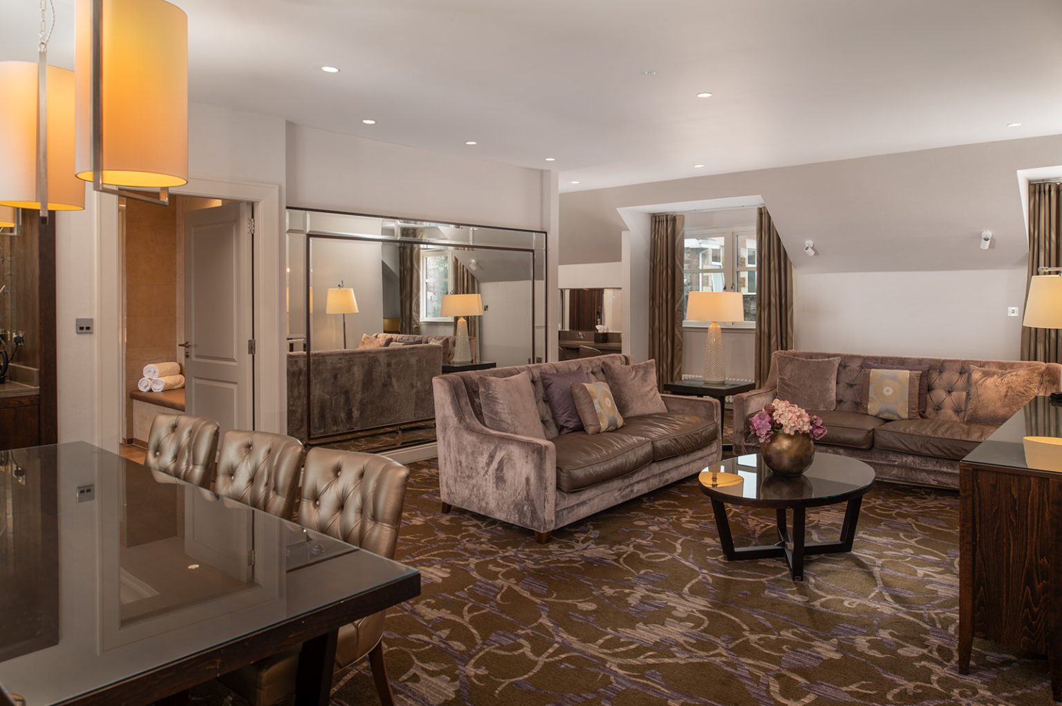 Luxury Suites | Luxury Accommodation Ayrshire | Seamill Hydro