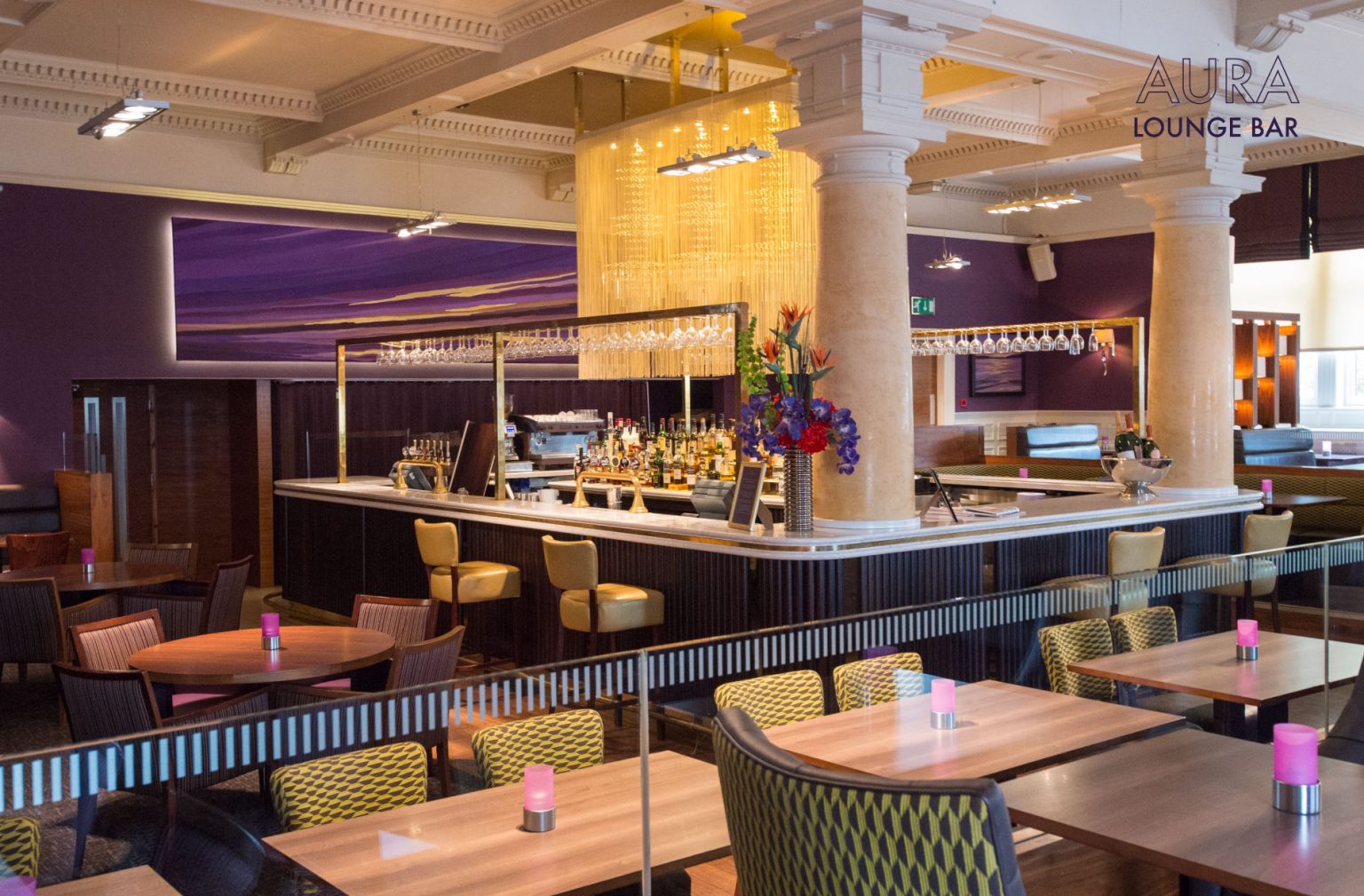 The Aura Lounge Bar Ayrshire | Seamill Hydro Bars & Restaurants