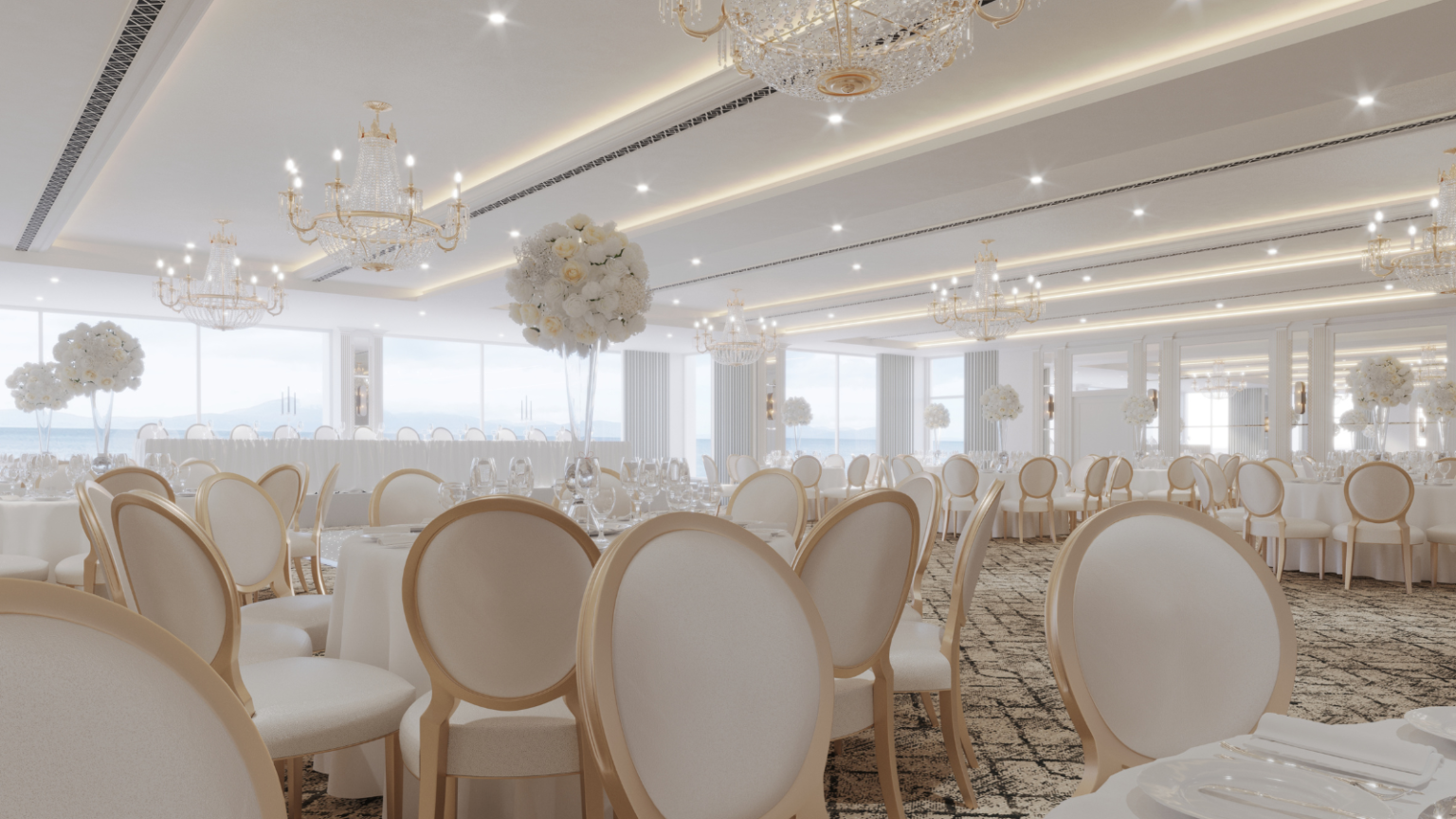 Function Suite Renovation | Seamill Hydro Wedding
