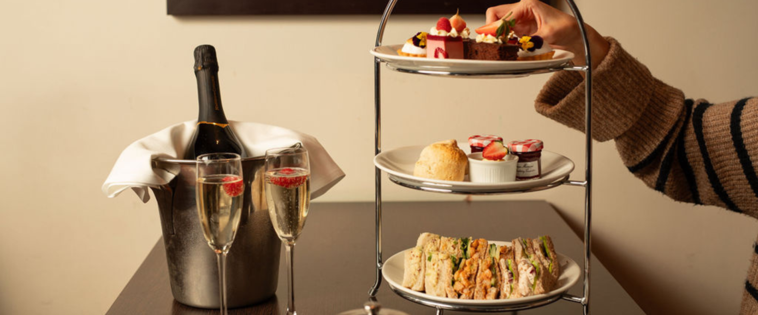 Afternoon Tea | The Orangery | Ayrshire Dining | Seamill Hydro