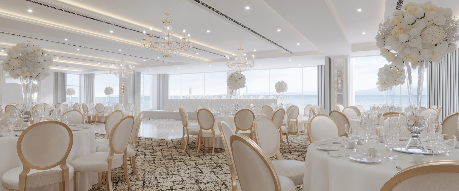 Function Suite Renovation | Seamill Hydro Wedding