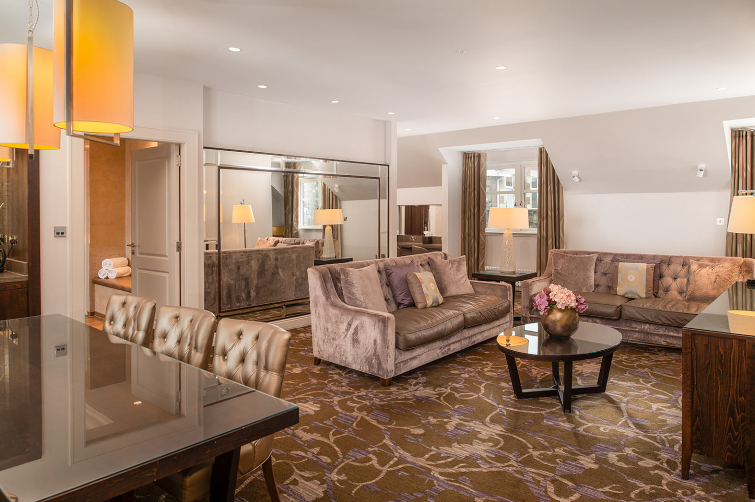 The Glenashdale Suite | Seamill Hydro Wedding Accommodation