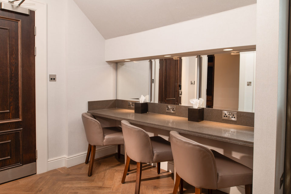 The Glenashdale Suite | Seamill Hydro Wedding Accommodation