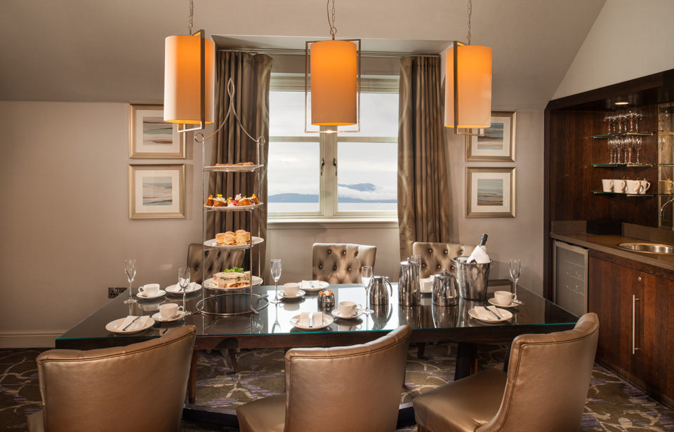 The Glenashdale Suite | Seamill Hydro Wedding Accommodation