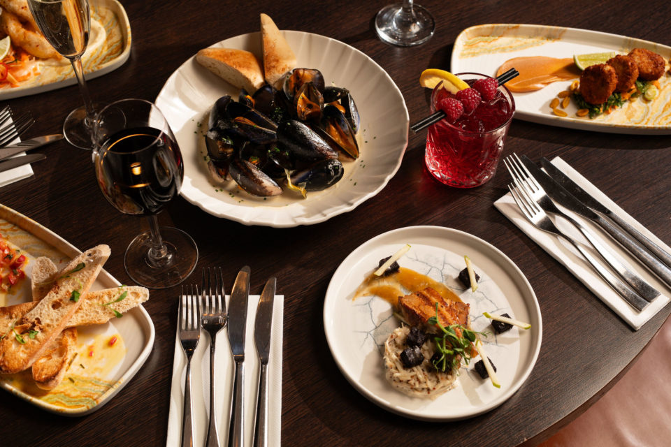 Orangery Dinner Menu | Diner in Ayrshire | Seamill Hydro